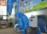 China Multi - Function Corn Hammer Mill Crusher , Cyclone 22kw Cattle Feed Grinder for sale