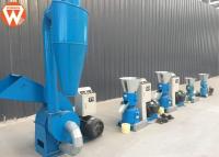 China Multi - Function Corn Hammer Mill Crusher , Cyclone 22kw Cattle Feed Grinder for sale