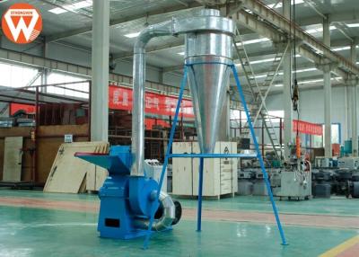 Cina Il frantoio multifunzionale del mulino a martelli del cereale, il bestiame del ciclone 22kw alimenta la smerigliatrice in vendita