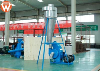 Cina Macini entrata 280*250 millimetro del martello dell'alimentazione dell'azienda agricola della sminuzzatrice 500KG/H dell'alimentazione animale la piccola in vendita