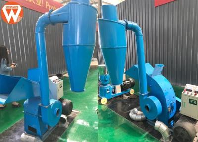 Cina Il piccolo pollame del bestiame del maiale alimenta la smerigliatrice del miscelatore, macchina per la frantumazione dell'alimentazione 800KG/H in vendita
