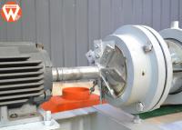 China Small Scale Sinking Floating Fish Feed Processing Machine , 0.4KW Fish Feeding Equipment for sale