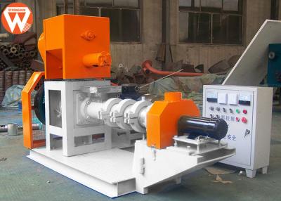 Cina Macchina dell'espulsore dell'alimentazione del pesce del diametro 80MM della vite, macchinario fabbricante della macchina dell'alimentazione del pesce in vendita