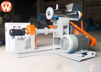 China Small Floating Fish Feed Pellet Making Machine 180KG/H Fish For Farm Wet Type for sale