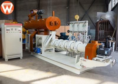 China Het Voerinstallatie 1T/H van mixer500kg/batch Drijvend Vissen het Pneumatische Vervoeren Aquarium Te koop