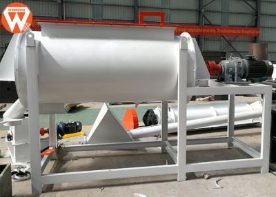 China Het Voerinstallatie 1T/H van mixer500kg/batch Drijvend Vissen het Pneumatische Vervoeren Aquarium Te koop