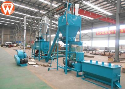 Cina Operazione semplice della pianta di lavorazione degli alimenti del pollame di 1 t/h per l'azienda agricola della piccola scala in vendita