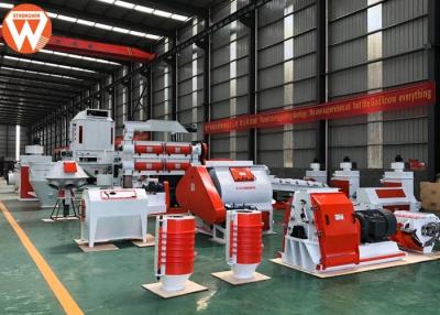 Cina impianto di produzione della pallina 130kw di tipo automatico con la macchina del frantumatore a martelli della goccia di acqua in vendita
