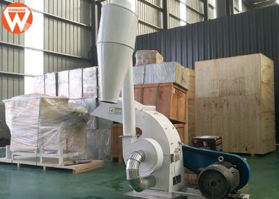 Cina Il pollame del mulino a martelli alimenta la capacità 600-800kg/H della produzione di attrezzature 380V 50Hz in vendita