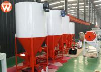 China Electric Poultry Processing Equipment , Birds Chicken Feed Processing Plant for sale