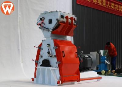 Cina Il pollame 5T/H alimenta la pallina che fa la macchina, attrezzatura del cilindro preriscaldatore del bestiame del motore di Siemens in vendita