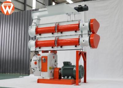 Cina Il pollame 5T/H alimenta la pallina che fa la macchina, attrezzatura del cilindro preriscaldatore del bestiame del motore di Siemens in vendita