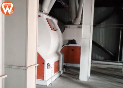 China Linha dobro Szlh420 da produção da alimentação animal de 20 TPH para a eficiência elevada da fábrica da alimentação à venda