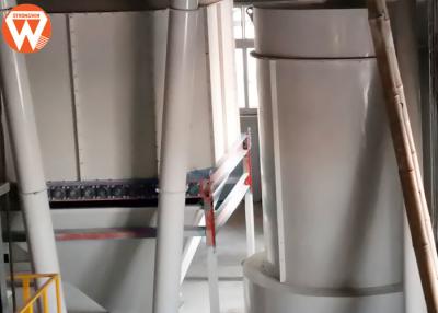 Cina Linea doppio Szlh420 di produzione di mangimi di 20 TPH per alta efficienza della fabbrica dell'alimentazione in vendita