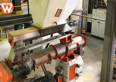 Cina Linea doppio Szlh420 di produzione di mangimi di 20 TPH per alta efficienza della fabbrica dell'alimentazione in vendita