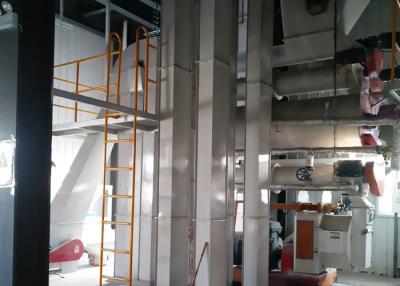China Sistema de controlo do PLC equipamento de produção da pelota de 20 T/H, SKF que carrega a maquinaria da planta da alimentação animal à venda