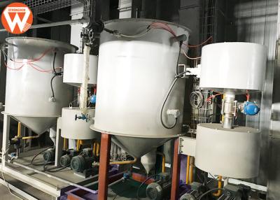 Cina Linea automatica di produzione di mangimi, alimentazione di pollo che fa il diametro della macchina 3MM 4MM in vendita