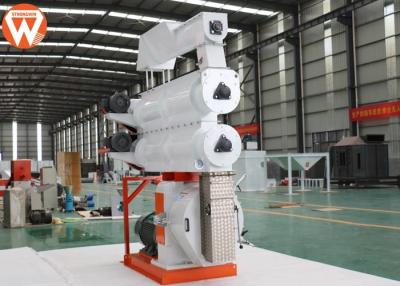 Cina Il pollame alimenta la linea di produzione della pallina 0.9-12mm con condizionatore a macchina del vapore di Crumbler il doppio in vendita