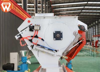 Cina Il pollame alimenta la linea di produzione della pallina 0.9-12mm con condizionatore a macchina del vapore di Crumbler il doppio in vendita