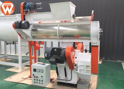 Cina Un pollame animale di 1-2.5 t/h appallottola la pianta dell'alimentazione per piccolo potere 50kw della fabbrica dell'azienda agricola in vendita