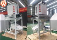 China 1T/H Cattle Feed Manufacturing Machine With Vertical Pulverizer Compact Structure for sale