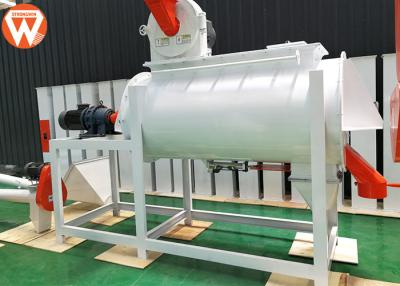 Cina Macchina di fabbricazione dell'alimentazione del bestiame 1T/H con la struttura compatta del Pulverizer verticale in vendita