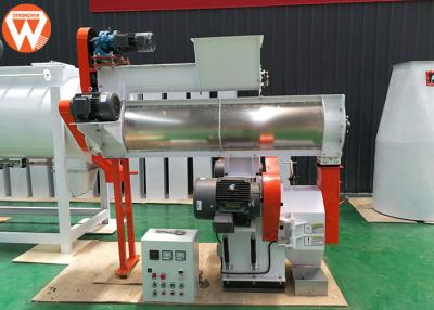 Cina Il pollame del coniglio di coniglietto alimenta il macchinario della pianta con il dispositivo di raffreddamento di flusso del contatore della macchina di Crumbler in vendita