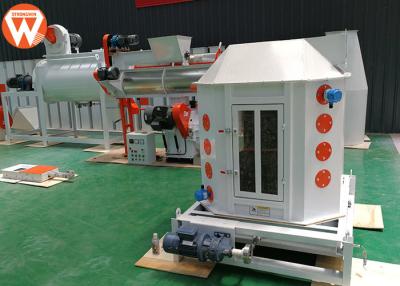 Cina Un pollame animale di 1-2.5 t/h appallottola la pianta dell'alimentazione con il consumo di energia basso dell'installazione in vendita