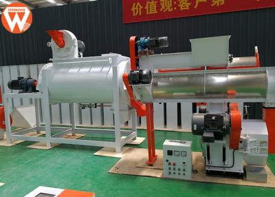 Cina Attrezzatura di produzione più fresca dell'alimentazione di pollo, pianta di lavorazione degli alimenti del pollame 2T/H in vendita