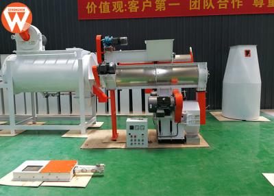 Cina Il tipo manuale pollame appallottola il bestiame della pianta dell'alimentazione con SKF che sopporta alto Effiency in vendita