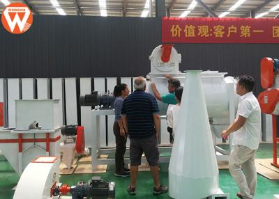 Cina Piccola pianta dell'alimentazione del bestiame della poltiglia, pianta di lavorazione degli alimenti di 0.9-12mm con la macchina del vagliatore in vendita