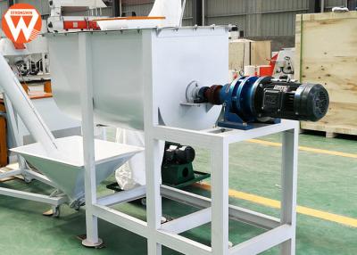 Cina Macchina del miscelatore dell'alimentazione del acciaio al carbonio 500 Kg/Batch 7,5 chilowatt di miscelazione del ≤ 7% di uniformità in vendita