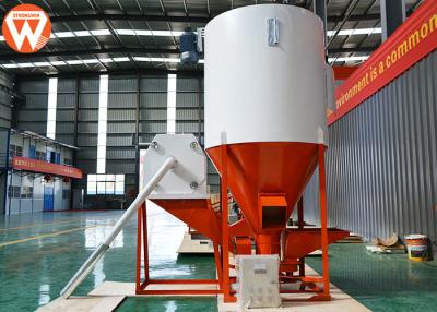 Cina 2 in 1 miscelatore della smerigliatrice dell'alimentazione verticale, miscelatore dell'alimentazione di pollo della premiscela della polvere dell'alimentazione di pollo in vendita