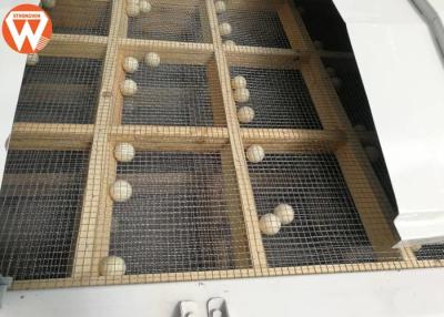 Cina Un vagliatore rotatorio di 2,2 chilowatt per l'alimentazione sbriciolata piccione dell'uccello del pollo del pollame 2 strati in vendita