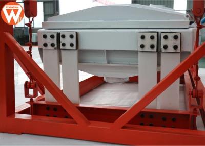 Cina Un vagliatore rotatorio di 2,2 chilowatt per l'alimentazione sbriciolata piccione dell'uccello del pollo del pollame 2 strati in vendita