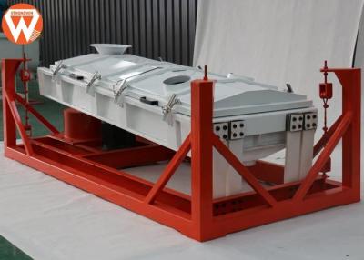 Cina Un vagliatore rotatorio di 2,2 chilowatt per l'alimentazione sbriciolata piccione dell'uccello del pollo del pollame 2 strati in vendita