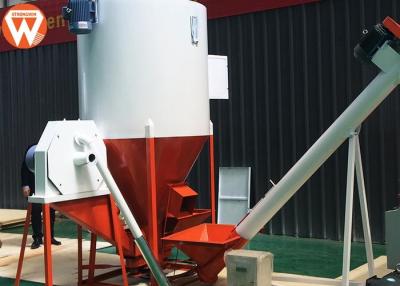 Cina Il pollame a basso rumore alimenta a macchina del miscelatore 7,5 chilowatt * 2,2 chilowatt di miscelazione dell'uniformità del ≤ 10% del cv in vendita