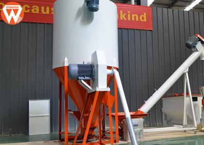 Cina Il pollame a basso rumore alimenta a macchina del miscelatore 7,5 chilowatt * 2,2 chilowatt di miscelazione dell'uniformità del ≤ 10% del cv in vendita
