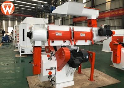 China o anel de 250mm morre máquina da pelota da alimentação animal com motor de Siemens e rolamento de SKF à venda