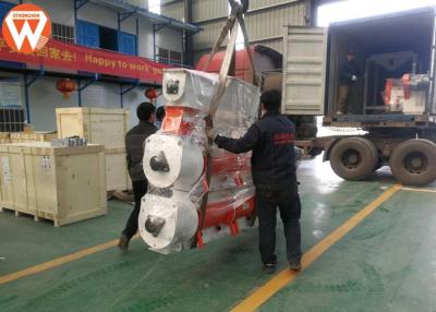 China Alimentação da vaca do porco que faz a máquina, planta da alimentação da pelota da galinha com condicionador da dupla camada à venda