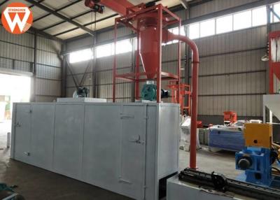 Cina L'acqua del gamberetto pesca la macchina dell'alimentazione, il potere 37KW del diametro φ90 della vite a macchina del mangime per pesci in vendita