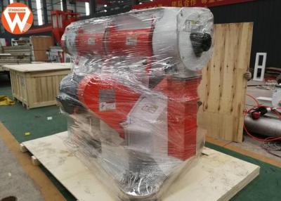 China Minihühnerfutter-Produktions-Ausrüstung, Geflügel ziehen Produktionsmaschine hölzerne Verpackung ein zu verkaufen