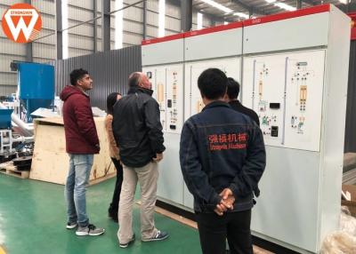 Cina L'impianto di produzione della pallina dell'alimentazione automatica, pollame alimenta la macchina utensile con il sistema di controllo in vendita