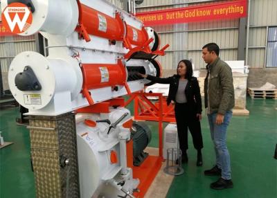 Cina L'impianto di produzione della pallina dell'alimentazione automatica, pollame alimenta la macchina utensile con il sistema di controllo in vendita