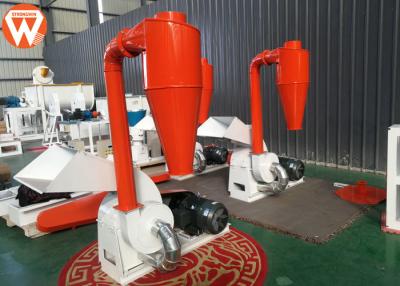 Cina Il piccolo pollame dell'azienda agricola alimenta a smerigliatrice la macchina a macchina del frantoio del mulino a martelli in vendita