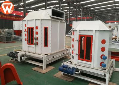 Cina Il pollame completo alimenta la capacità del macchinario 1-2t/H della pianta con il motore di Siemens in vendita
