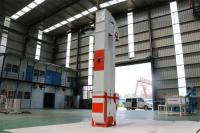 China Ribber Fire Proofing Grain Bucket Elevator 2.2-15 Kw For Animal Feed Plant for sale