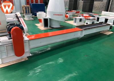 Cina Il rendimento ad alta resistenza del trasportatore a catena 20-80t/H della ruspa spianatrice esegue stabile a basso rumore in vendita