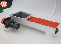 China High Accuracy Auxiliary Equipment Flexible Screw Conveyor Machine Less Residual for sale