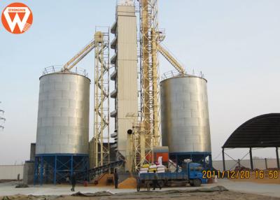 China Gegalvaniseerde van het het Gevogeltelandbouwbedrijf van het Staal Hulpmateriaal het Voedergraansilo Te koop